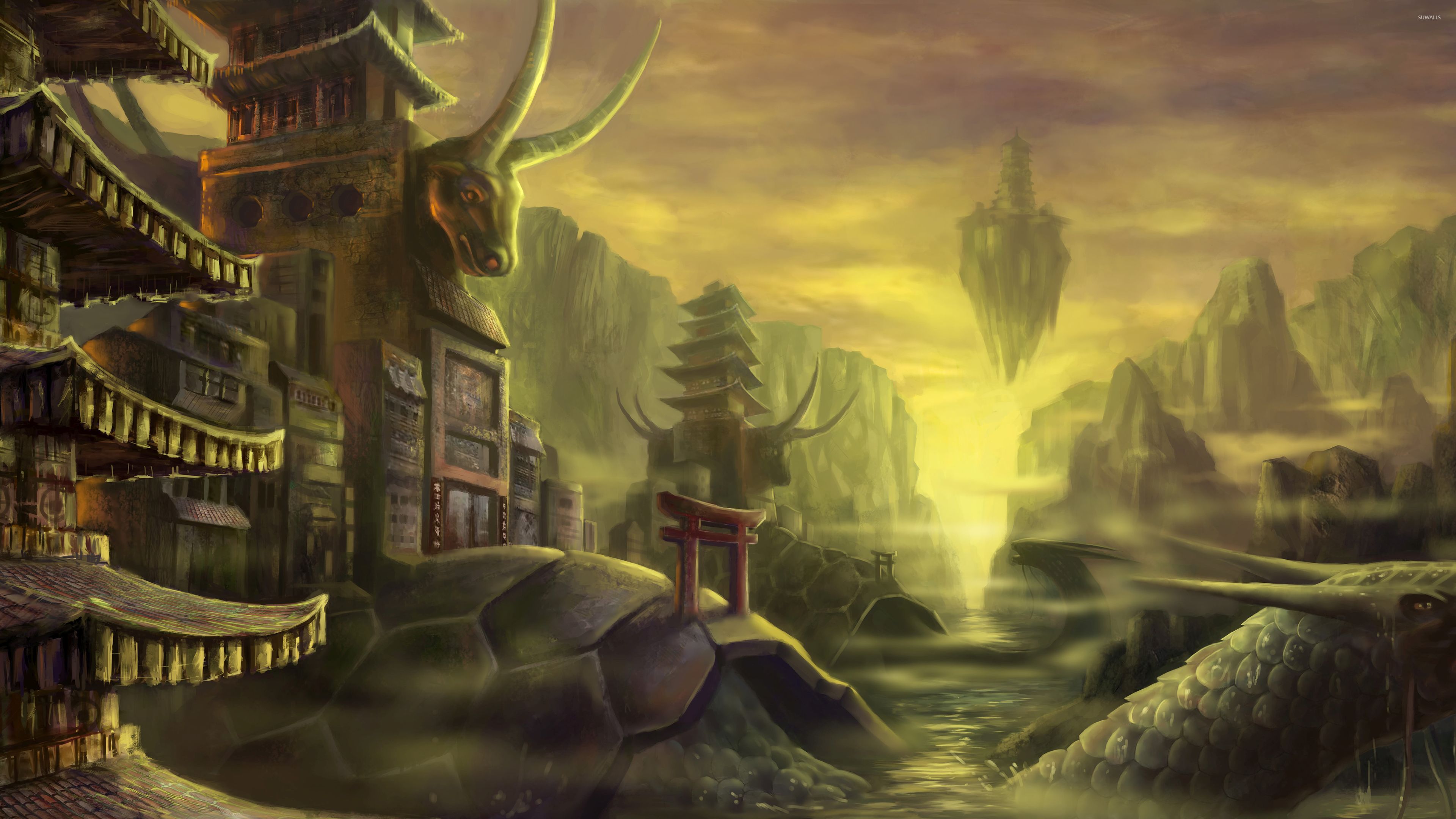 Final Fantasy Landscape Wallpapers - Wallpaper Cave