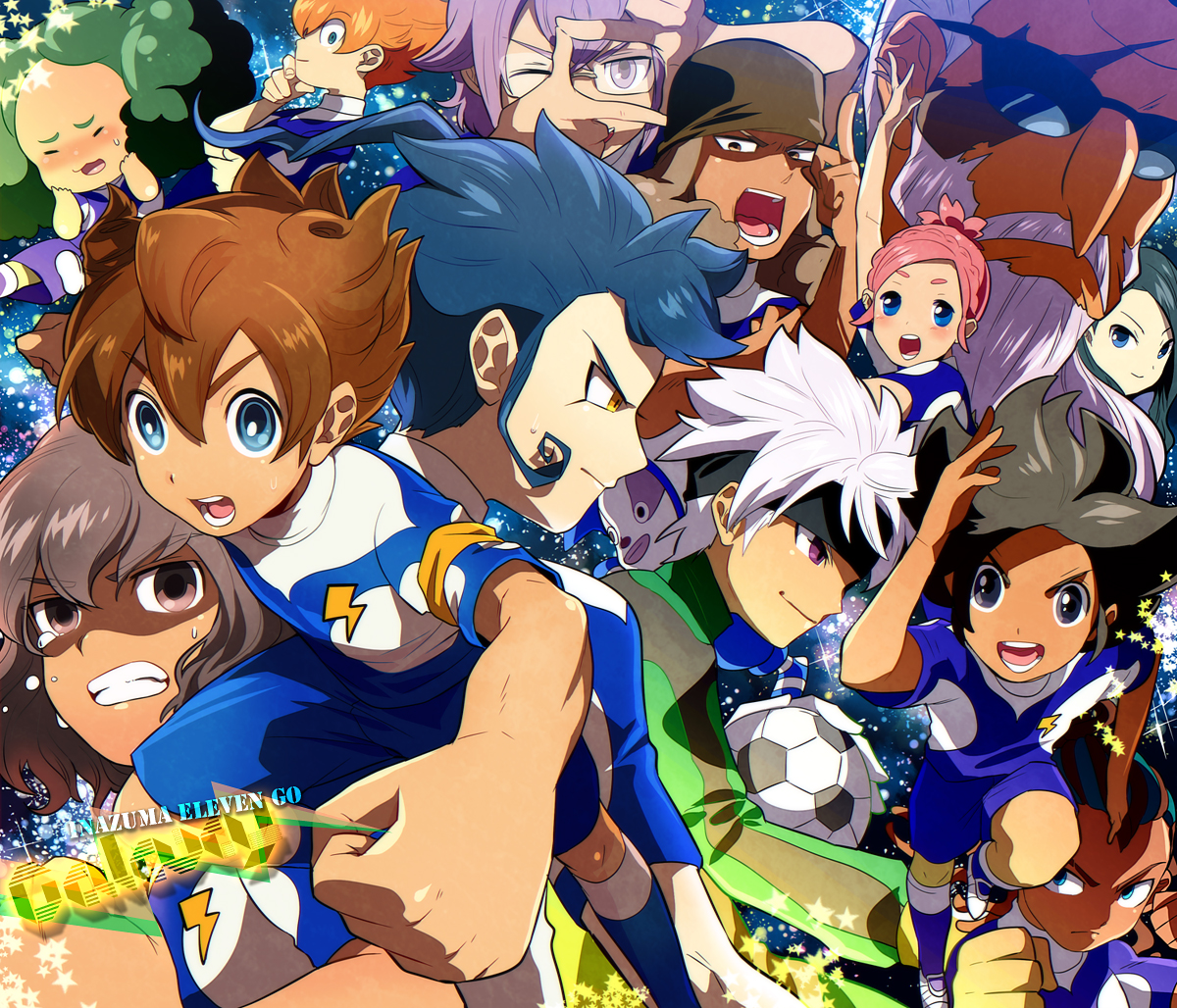 Inazuma Eleven GO: Galaxy Wallpapers - Wallpaper Cave