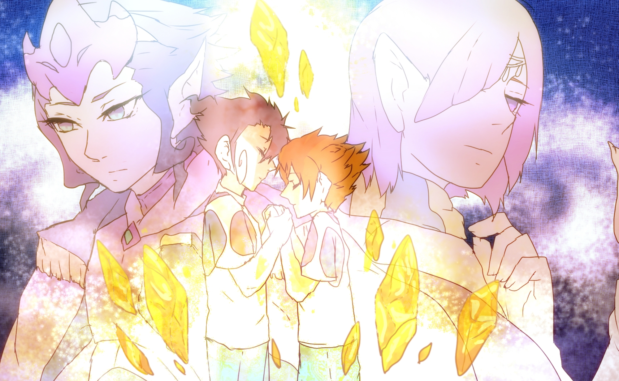 Inazuma Eleven GO: Galaxy Wallpapers - Wallpaper Cave