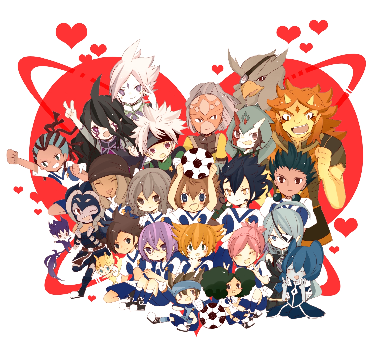 Inazuma Eleven GO: Galaxy Wallpapers - Wallpaper Cave