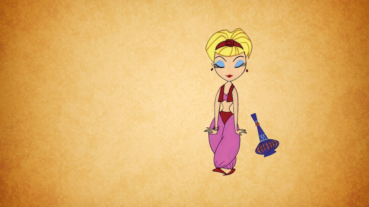 I Dream Of Jeannie Wallpapers - Wallpaper Cave