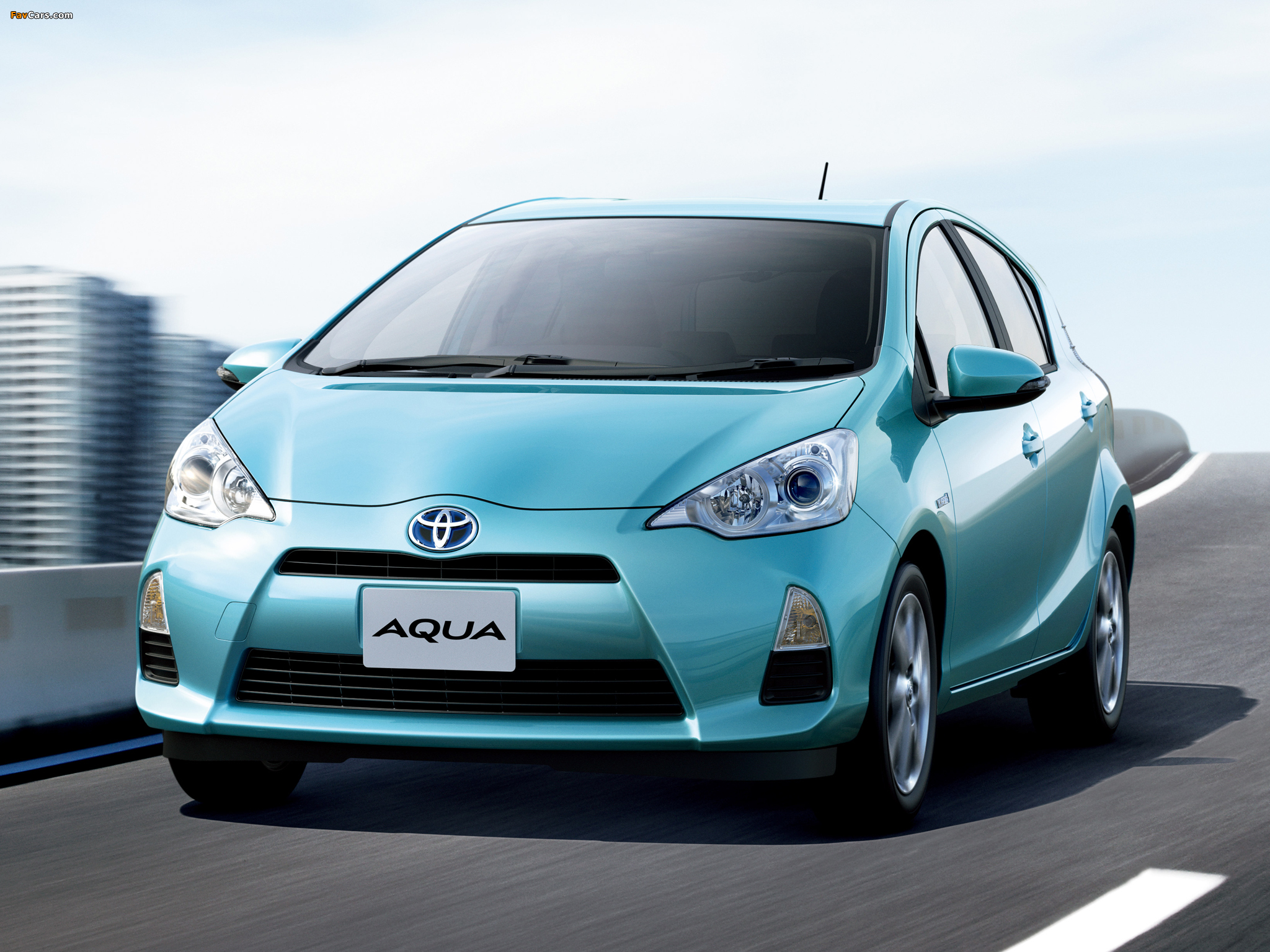 Toyota Aqua Wallpapers - Wallpaper Cave