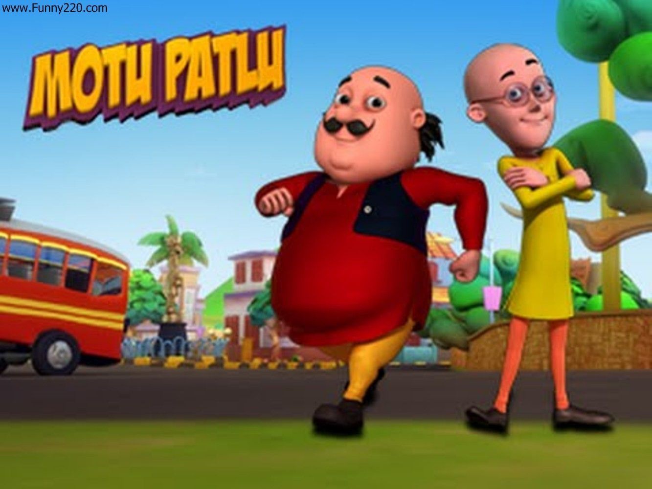 Motu Patlu Cartoon Wallpapers - Wallpaper Cave