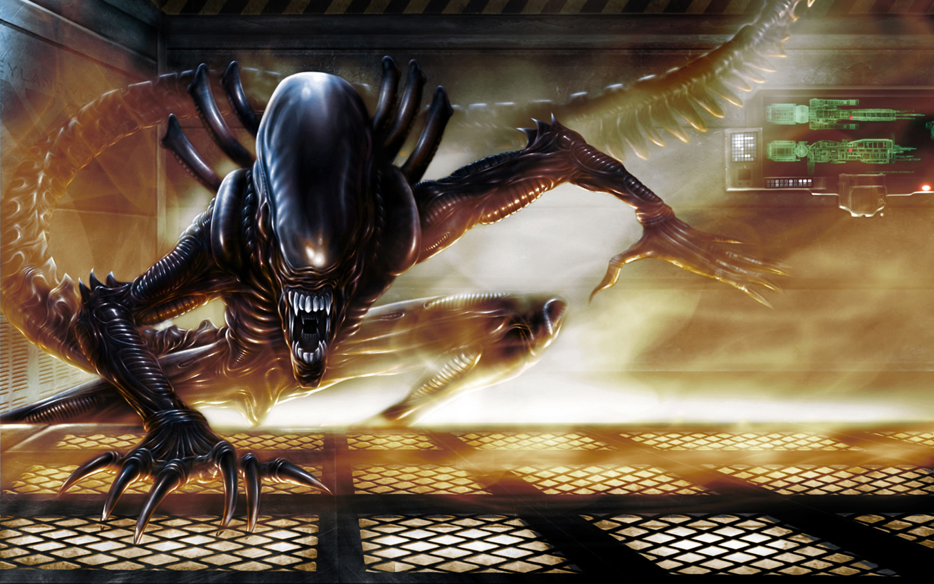 Alien 3 Wallpapers - Wallpaper Cave
