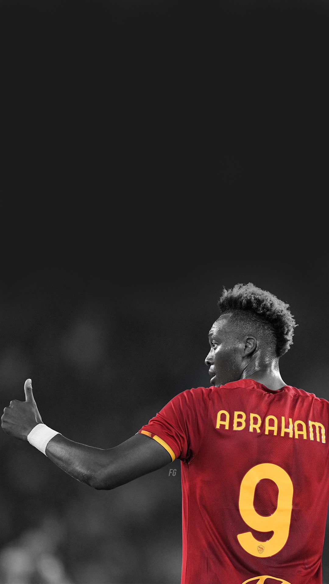 Tammy Abraham AS Roma Wallpapers - Wallpaper Cave