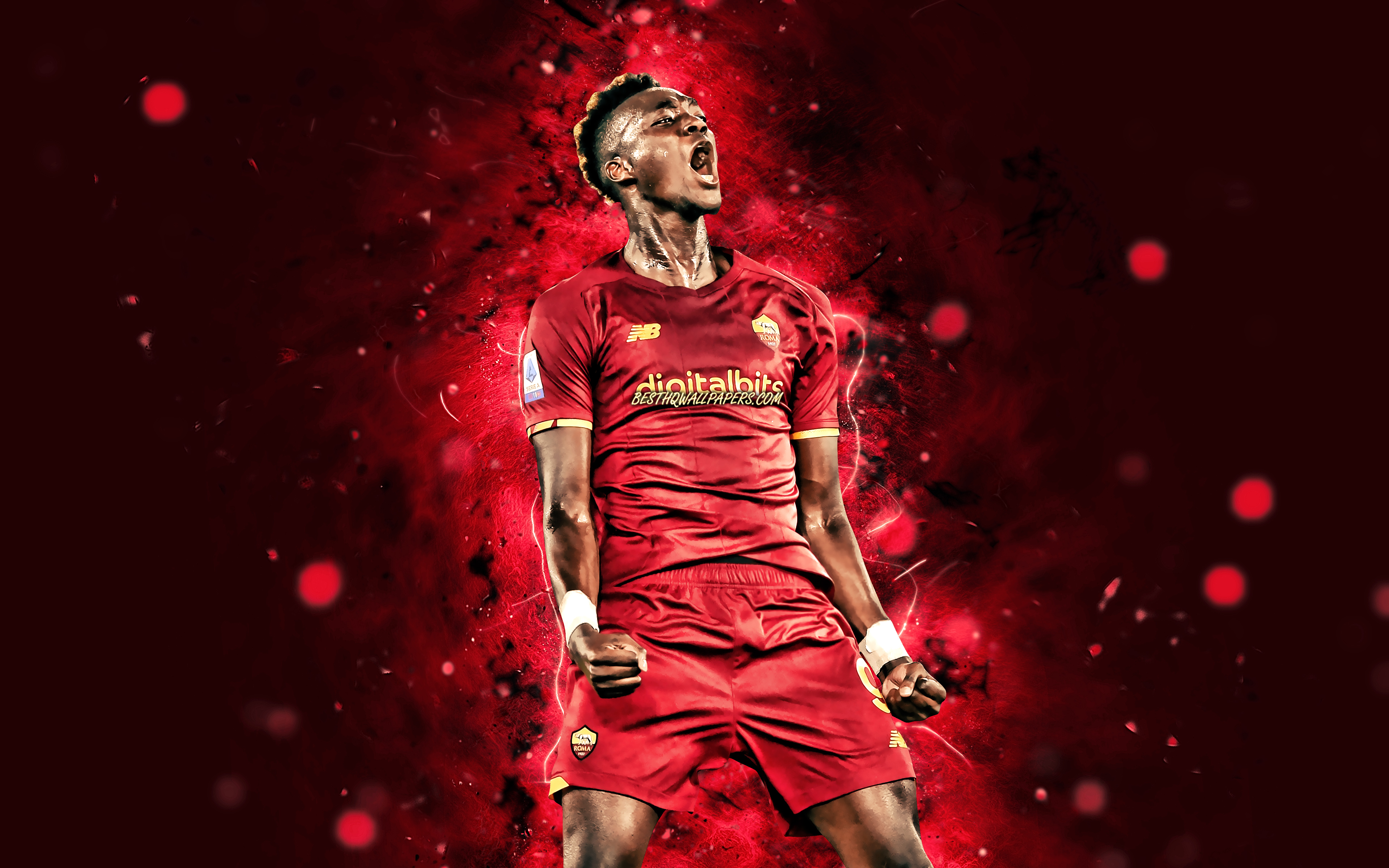 Tammy Abraham AS Roma Wallpapers - Wallpaper Cave