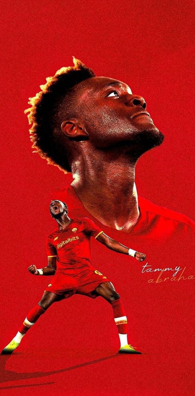 Tammy Abraham AS Roma Wallpapers - Wallpaper Cave