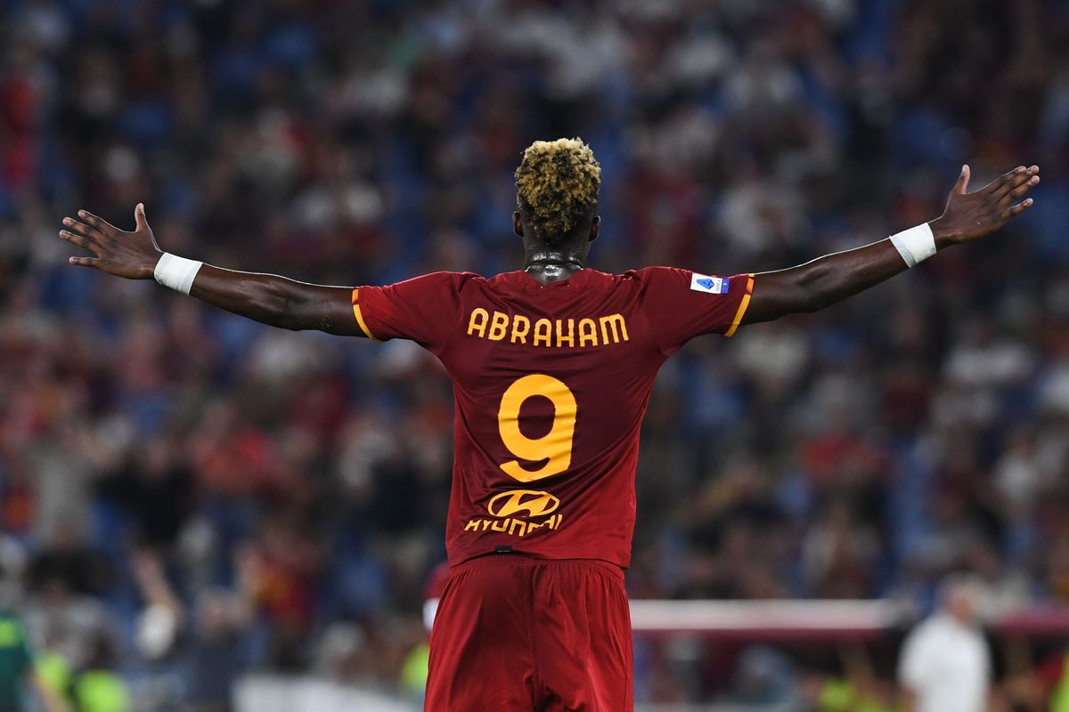 Tammy Abraham AS Roma Wallpapers - Wallpaper Cave
