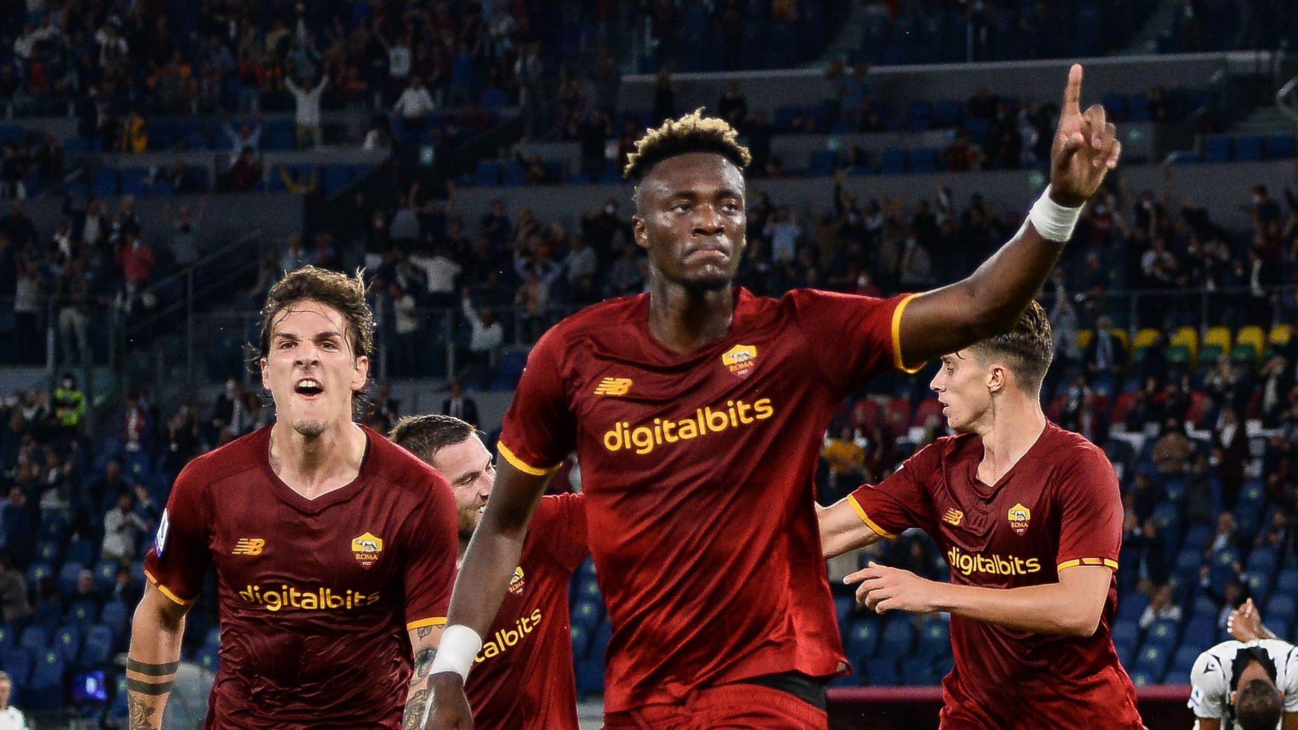 Tammy Abraham AS Roma Wallpapers - Wallpaper Cave