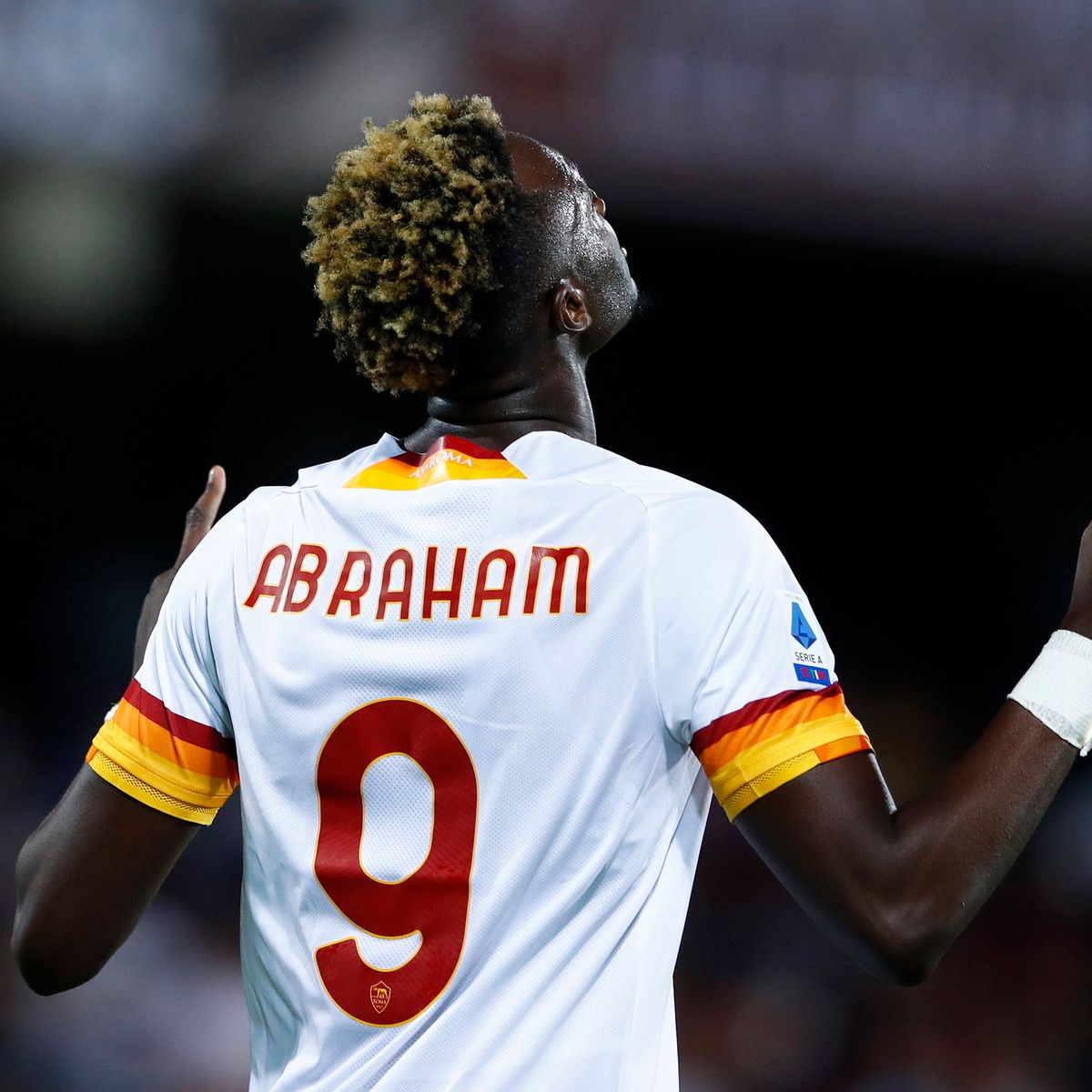 Tammy Abraham AS Roma Wallpapers - Wallpaper Cave
