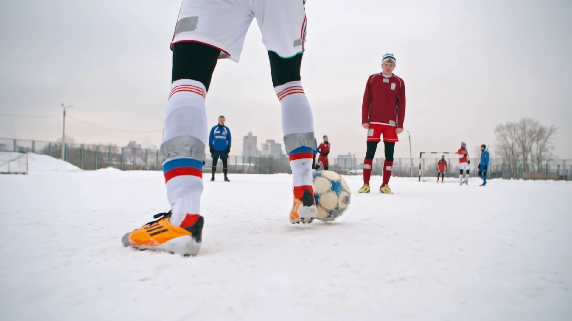 Winter Soccer Ball Wallpapers - Wallpaper Cave