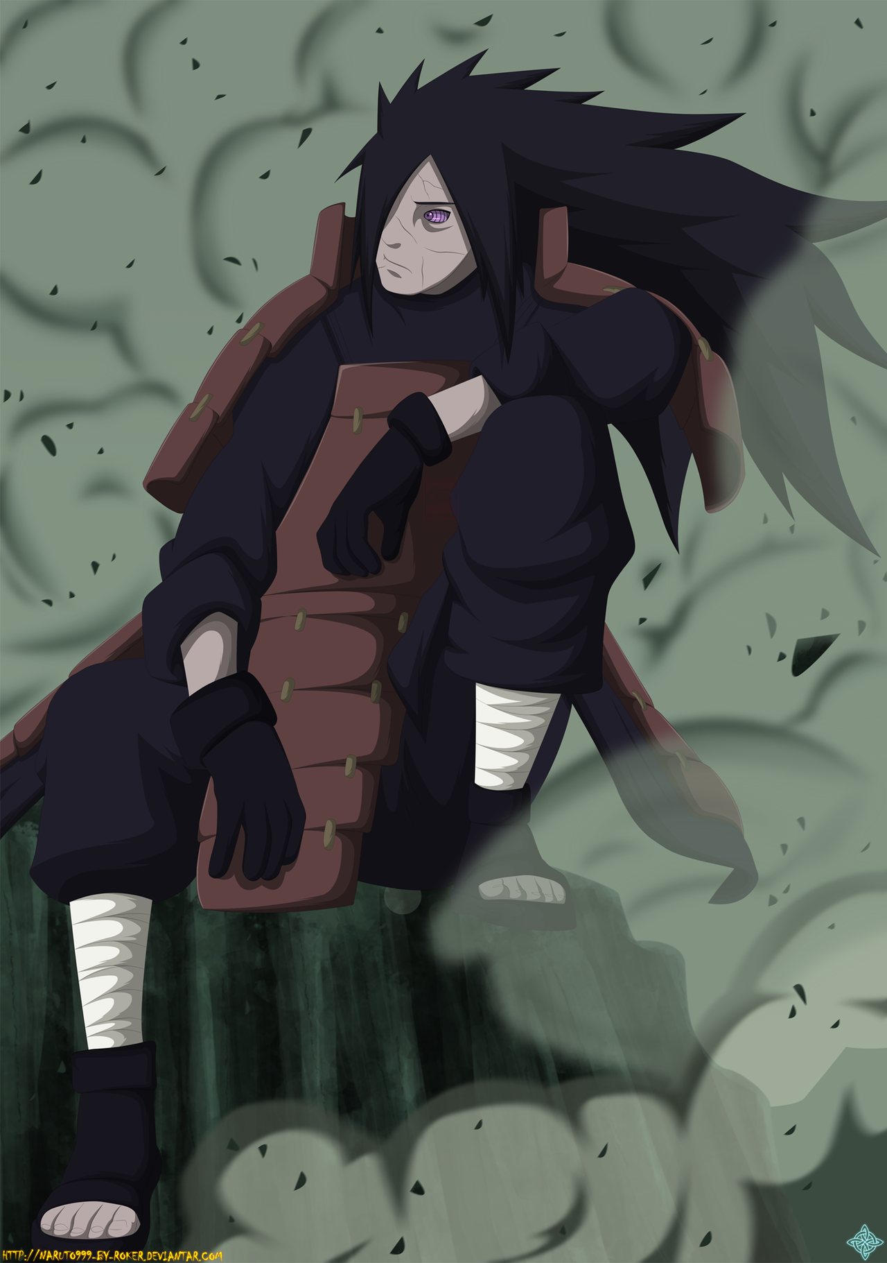Madara Uchiha Sitting Wallpaper 4k Pc - Infoupdate.org