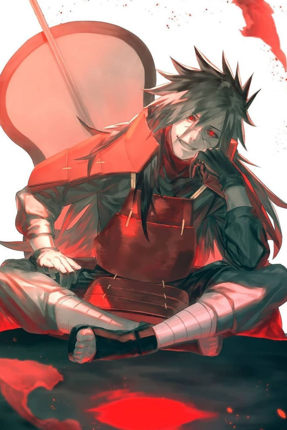 Madara Sitting Wallpapers - Wallpaper Cave