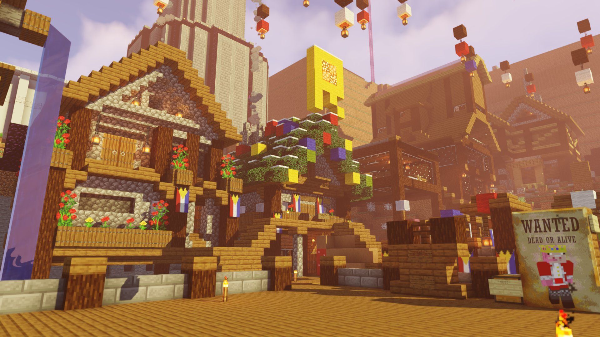 Minecraft Build Wallpapers - Wallpaper Cave