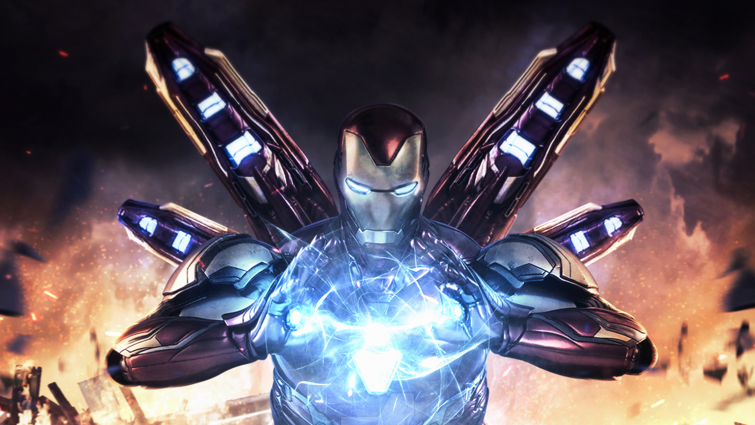 Iron Man Tech Wallpapers - Wallpaper Cave