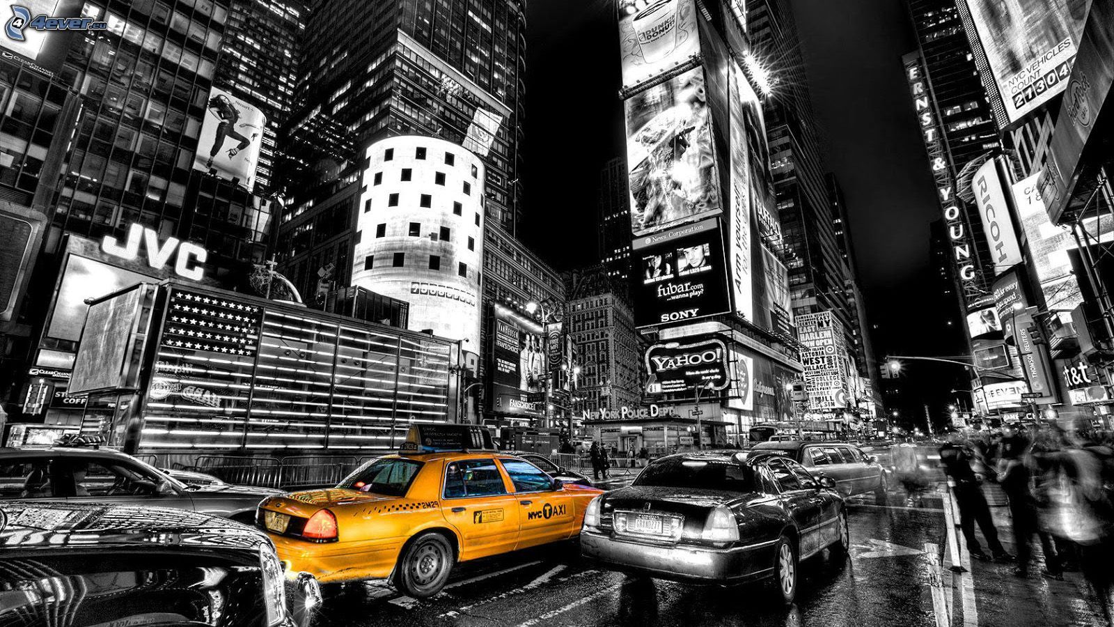 New York Taxi Wallpapers - Wallpaper Cave