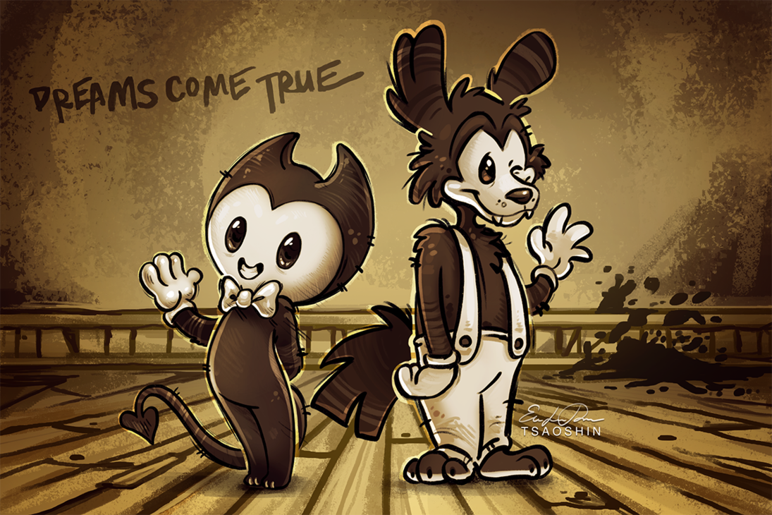Bendy And Boris Wallpapers - Wallpaper Cave