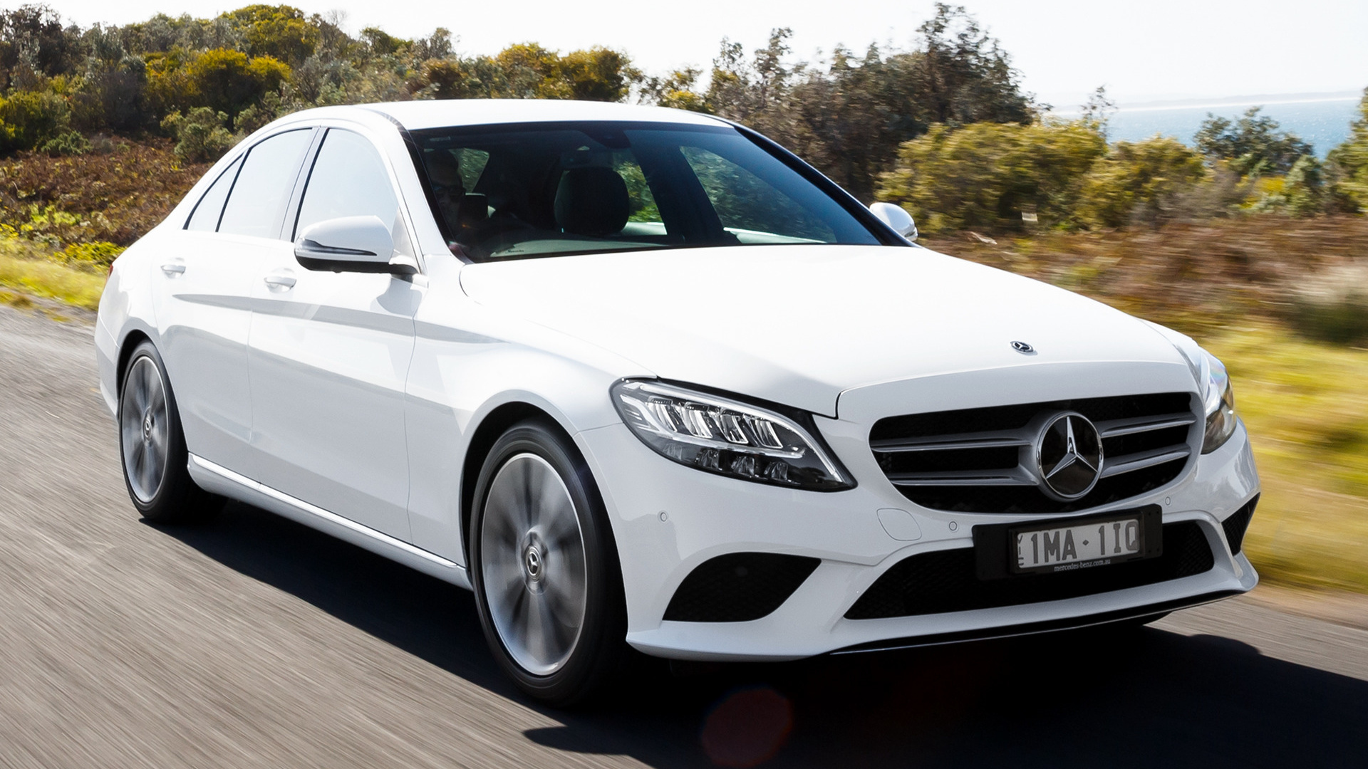 Mercedes Benz C200 Wallpapers - Wallpaper Cave