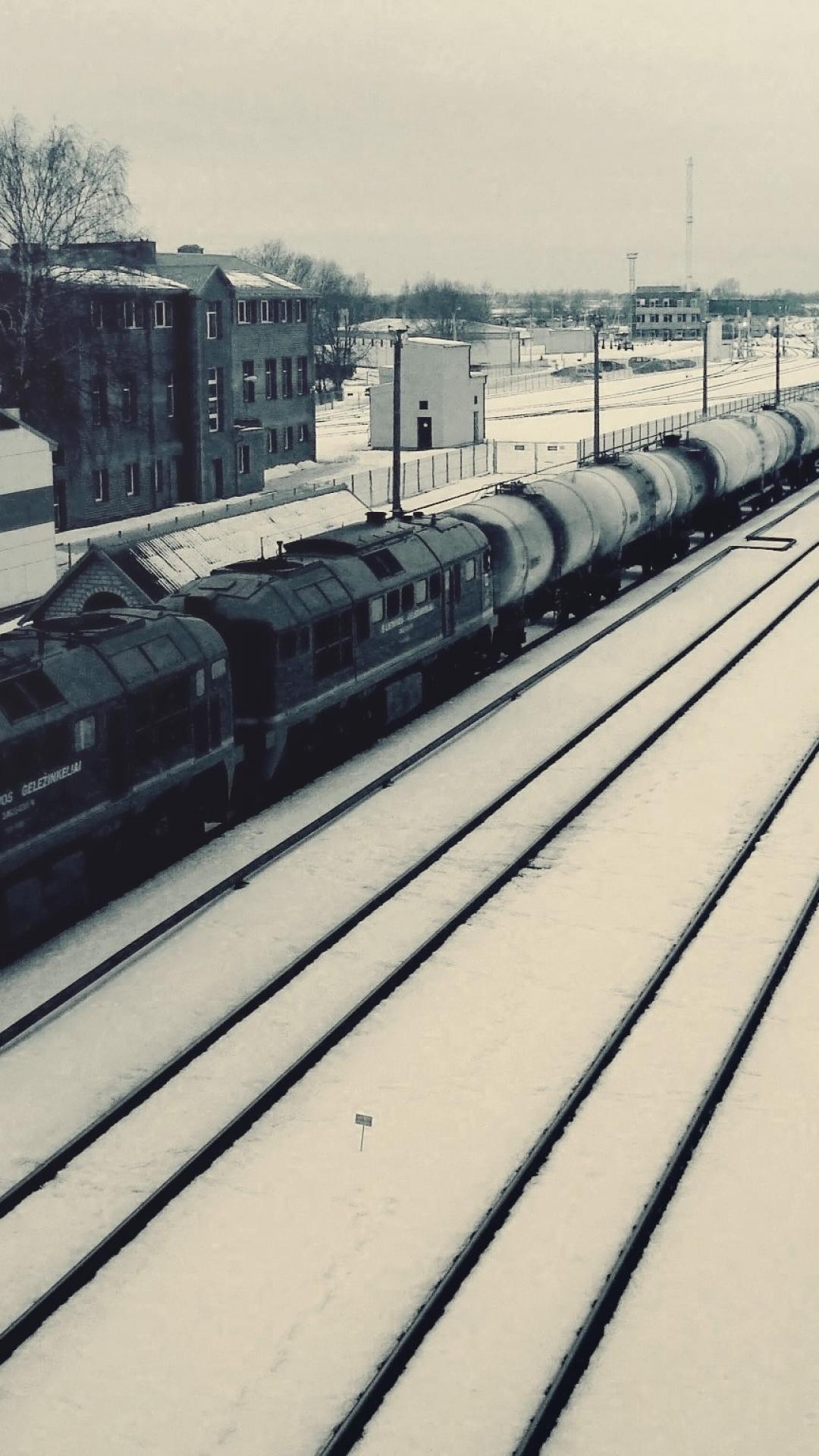 Winter Snow Train Wallpapers - Wallpaper Cave