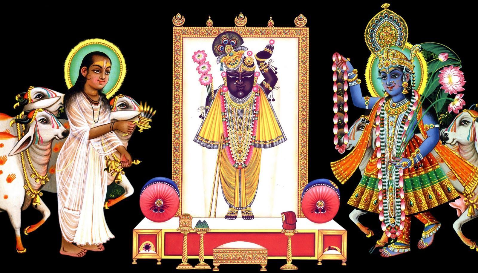 Shreenath Ji Wallpapers - Wallpaper Cave