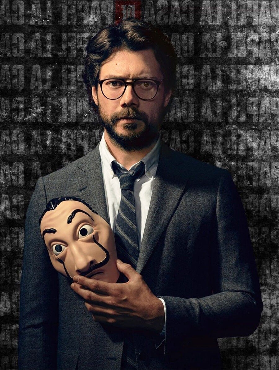 Money Heist Character Wallpapers - Wallpaper Cave