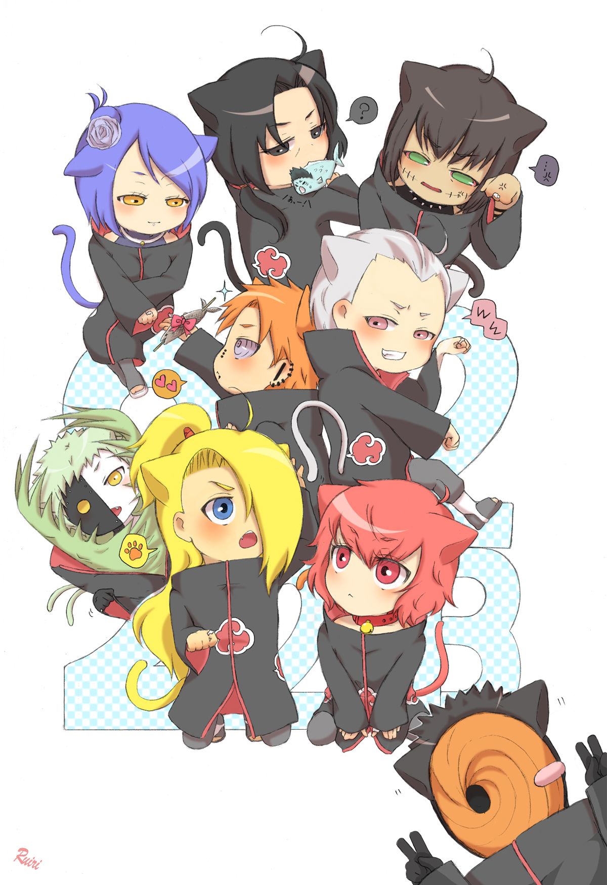 Akatsuki Cute Wallpapers - Wallpaper Cave