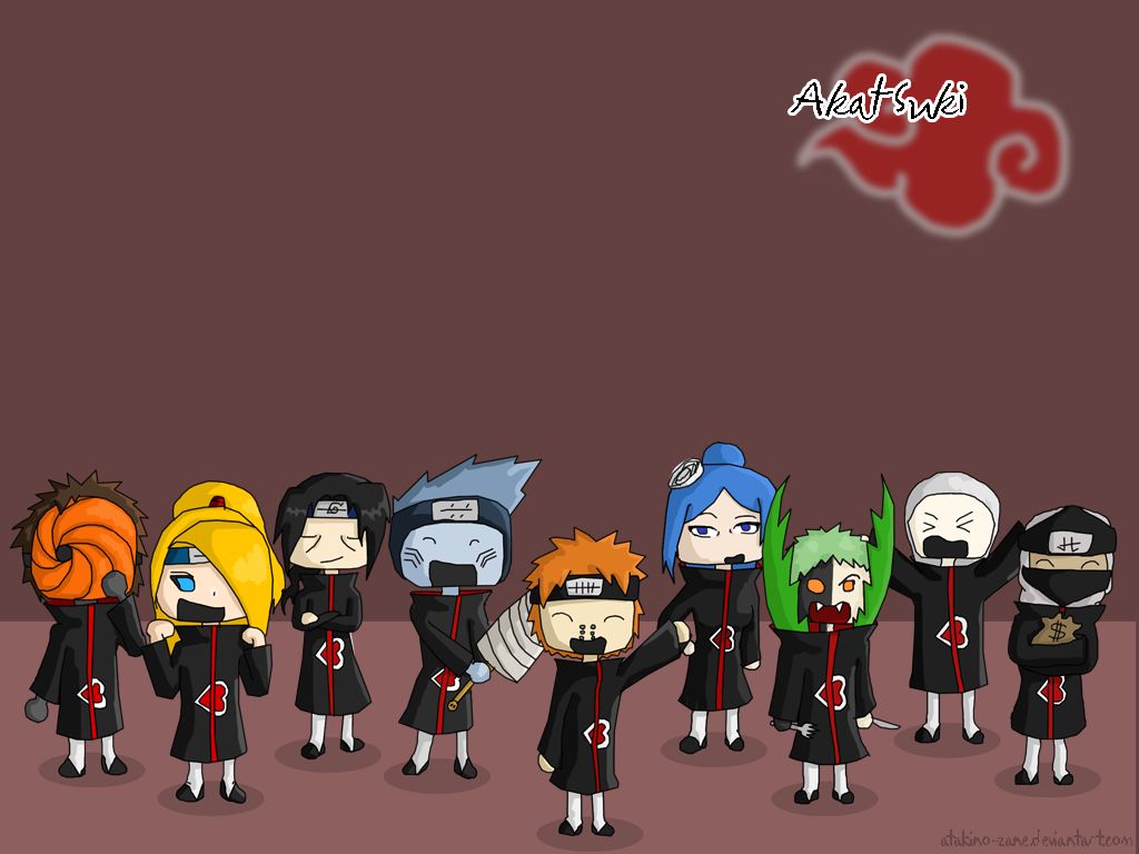 Akatsuki Cute Wallpapers - Wallpaper Cave