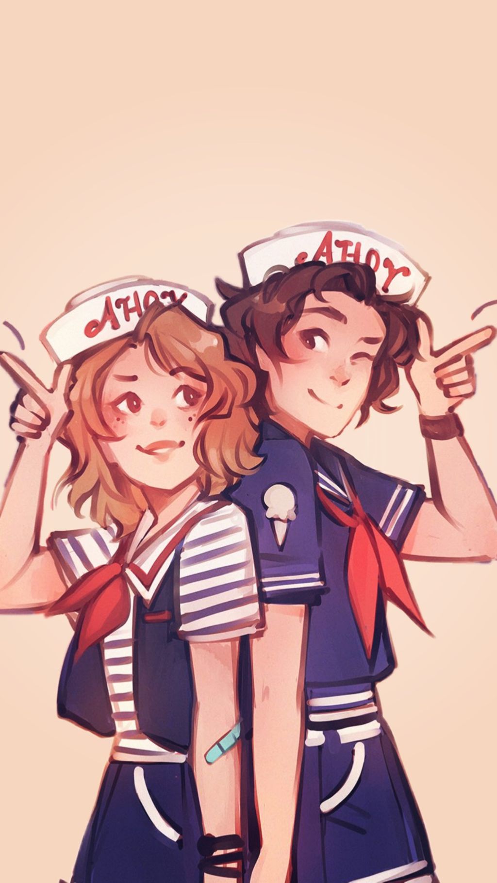 Stranger Things Anime Wallpapers - Wallpaper Cave