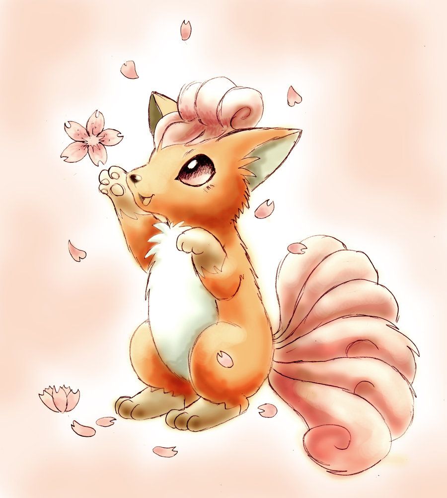 Pokémon Vulpix Wallpapers - Wallpaper Cave