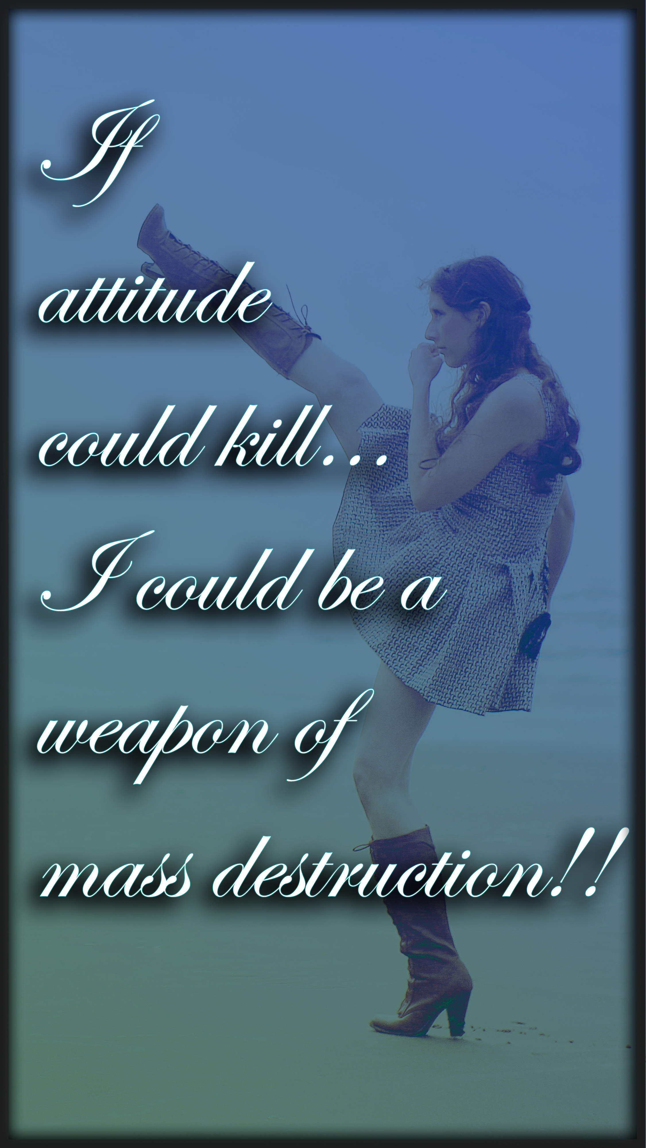 Attitude Thoughts Wallpapers - Wallpaper Cave