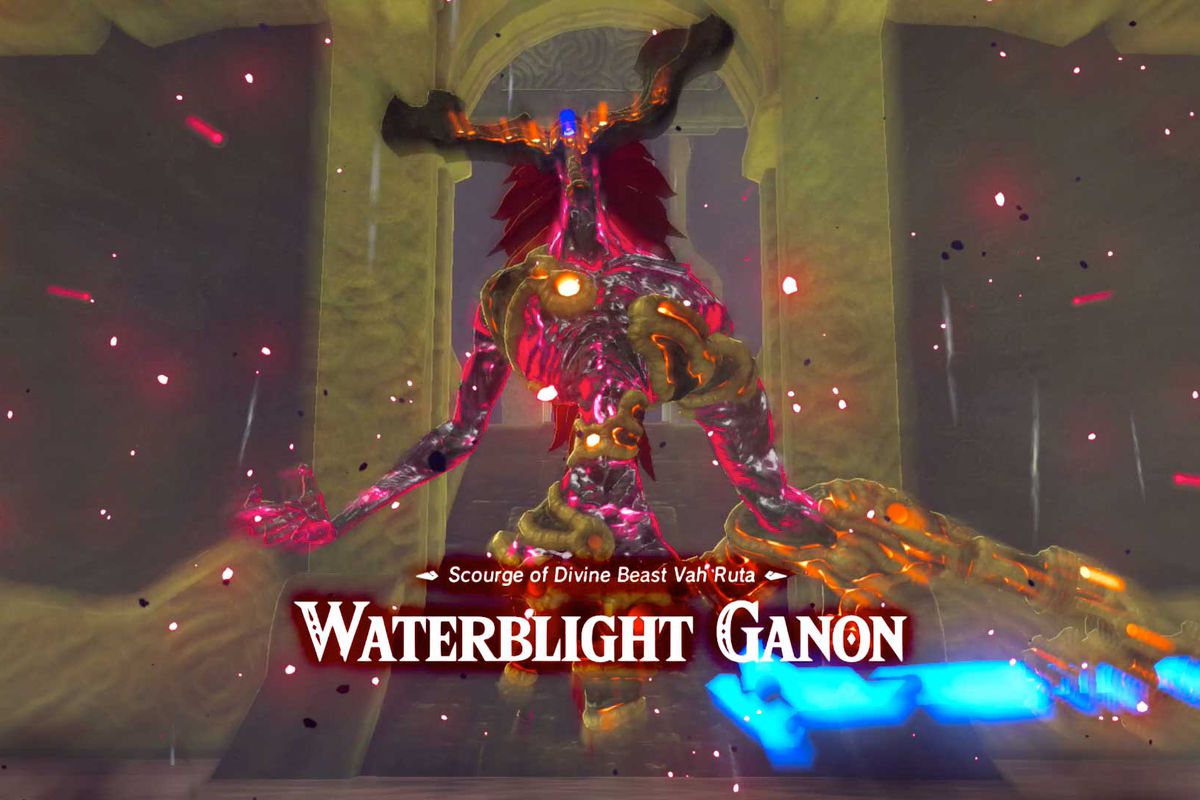 Waterblight Ganon Wallpapers - Wallpaper Cave