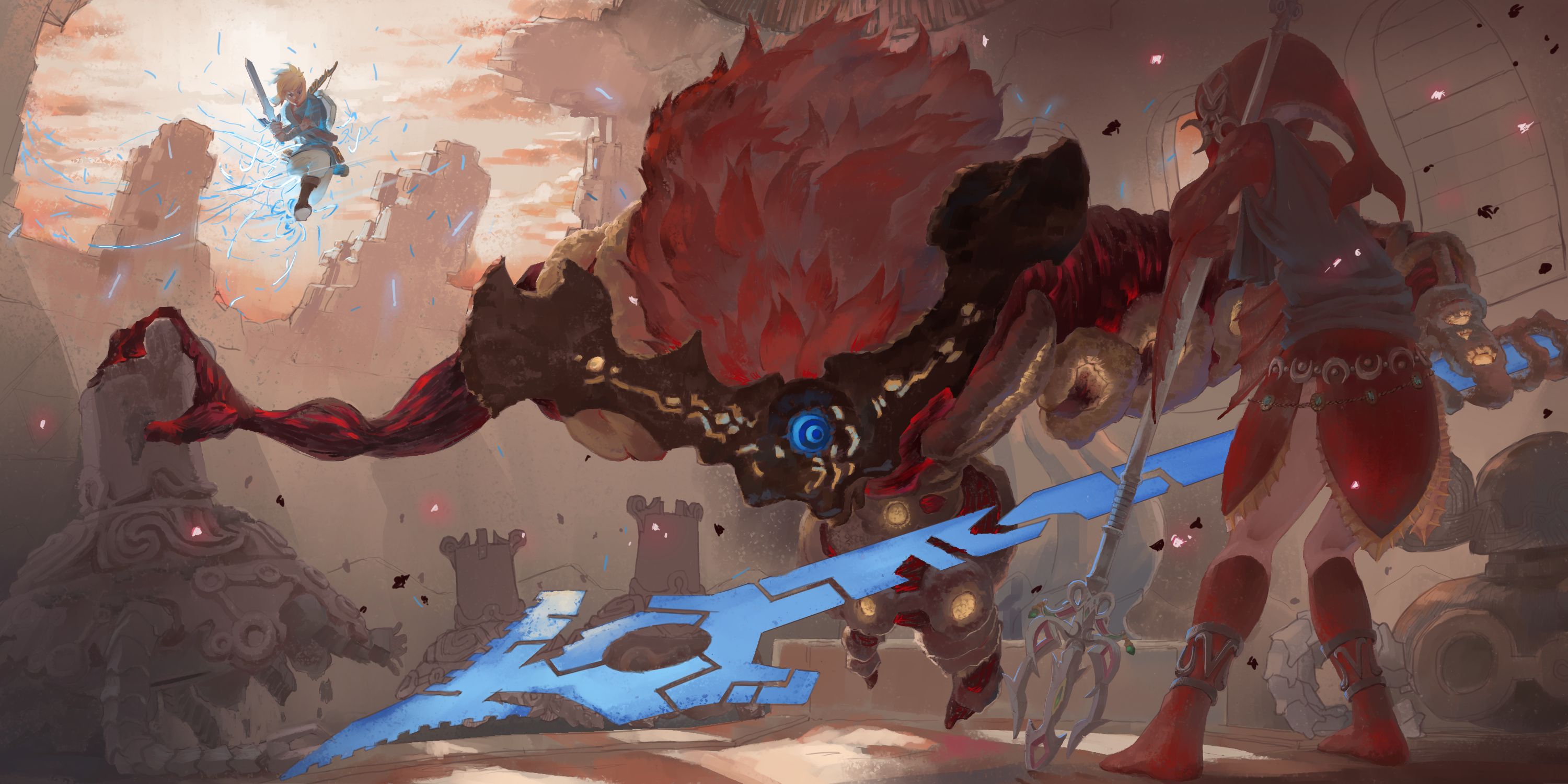 Waterblight Ganon Wallpapers - Wallpaper Cave