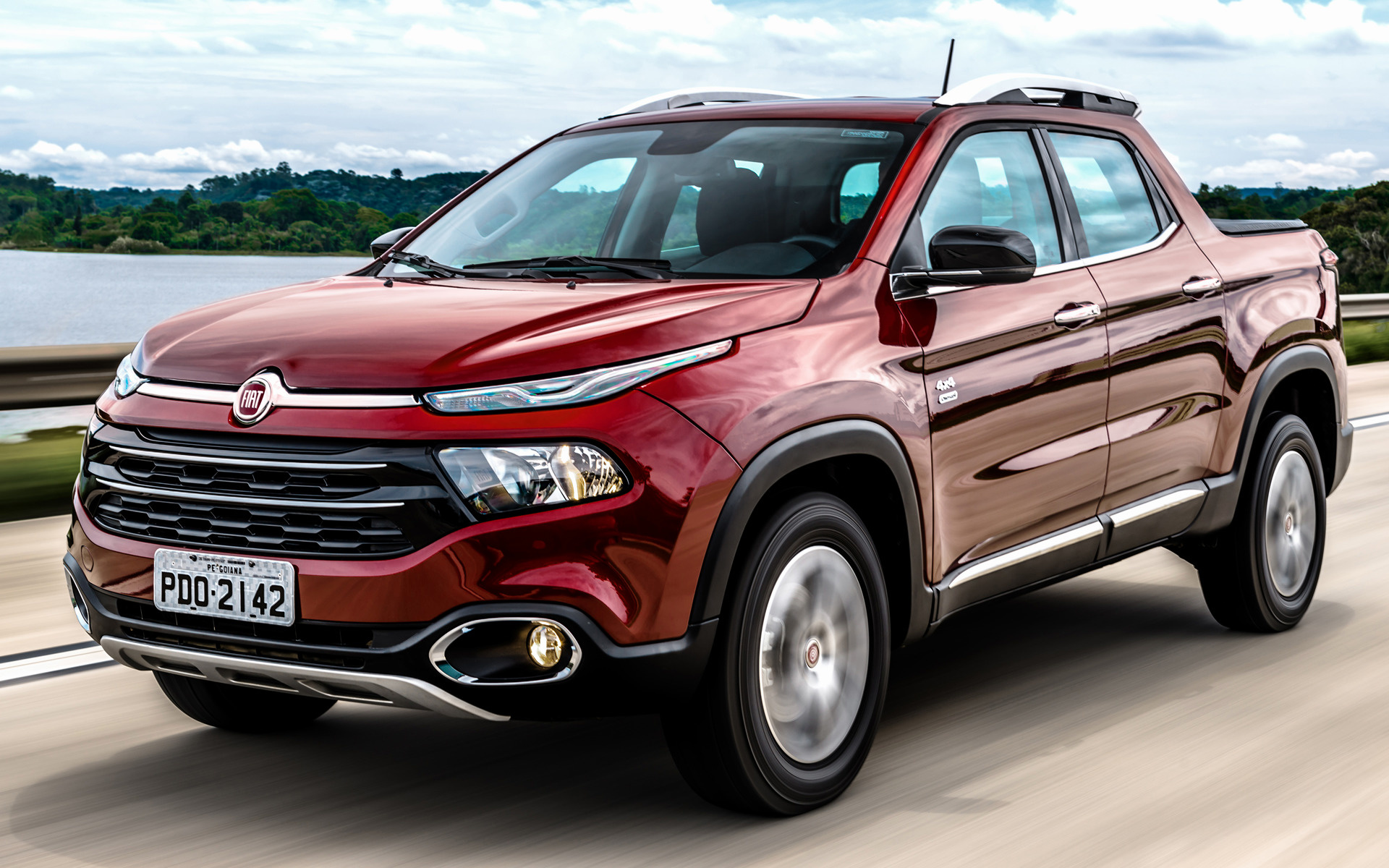 Fiat Toro Wallpapers - Wallpaper Cave