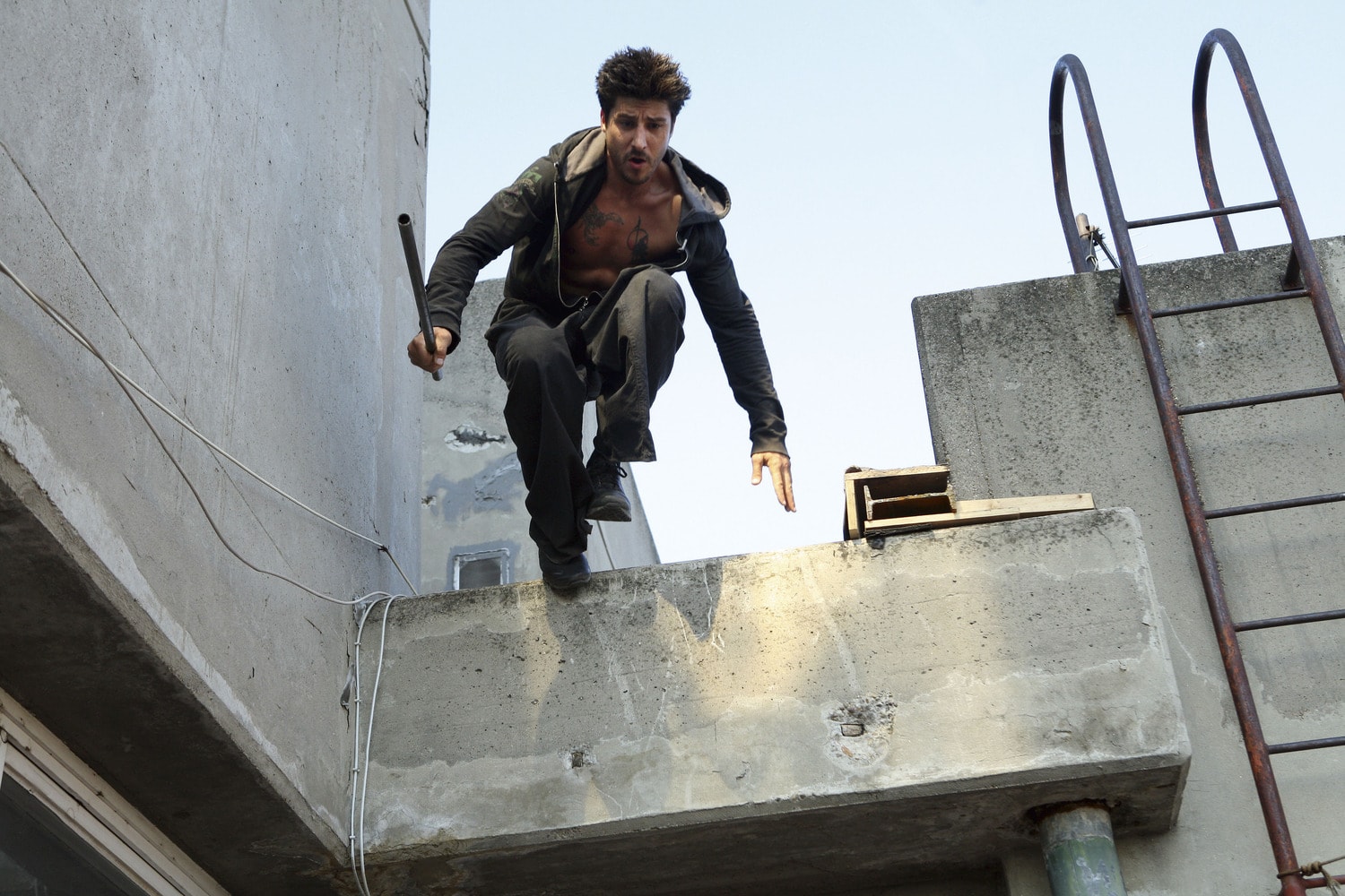 David Belle Parkour
