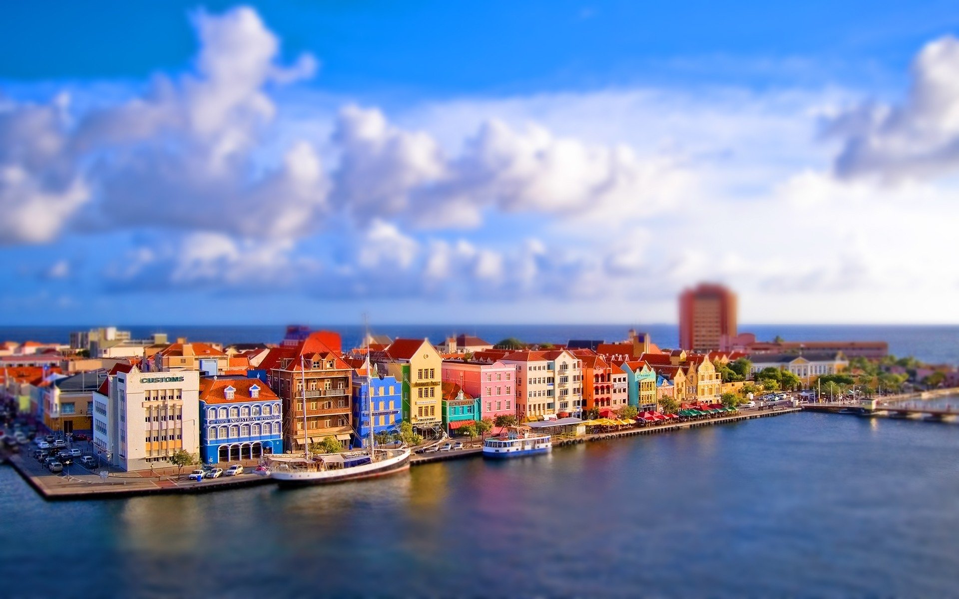 Tilt–shift Photography Wallpapers - Wallpaper Cave