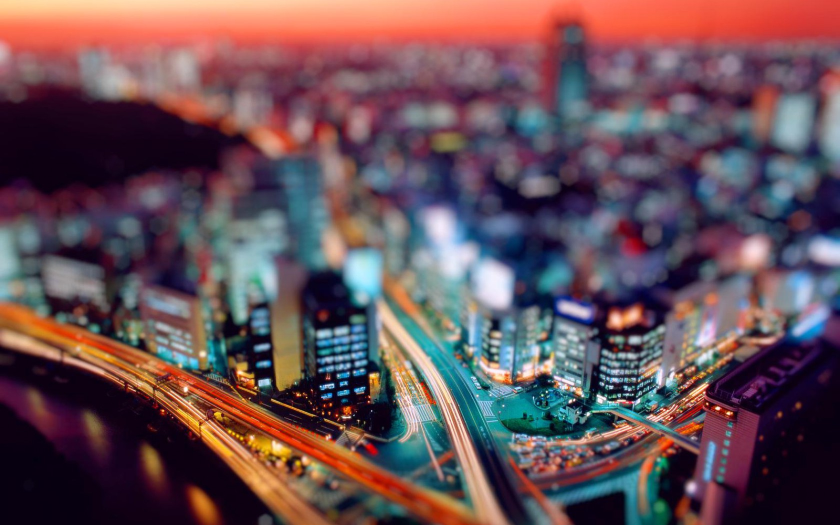 Tilt–shift Photography Wallpapers - Wallpaper Cave