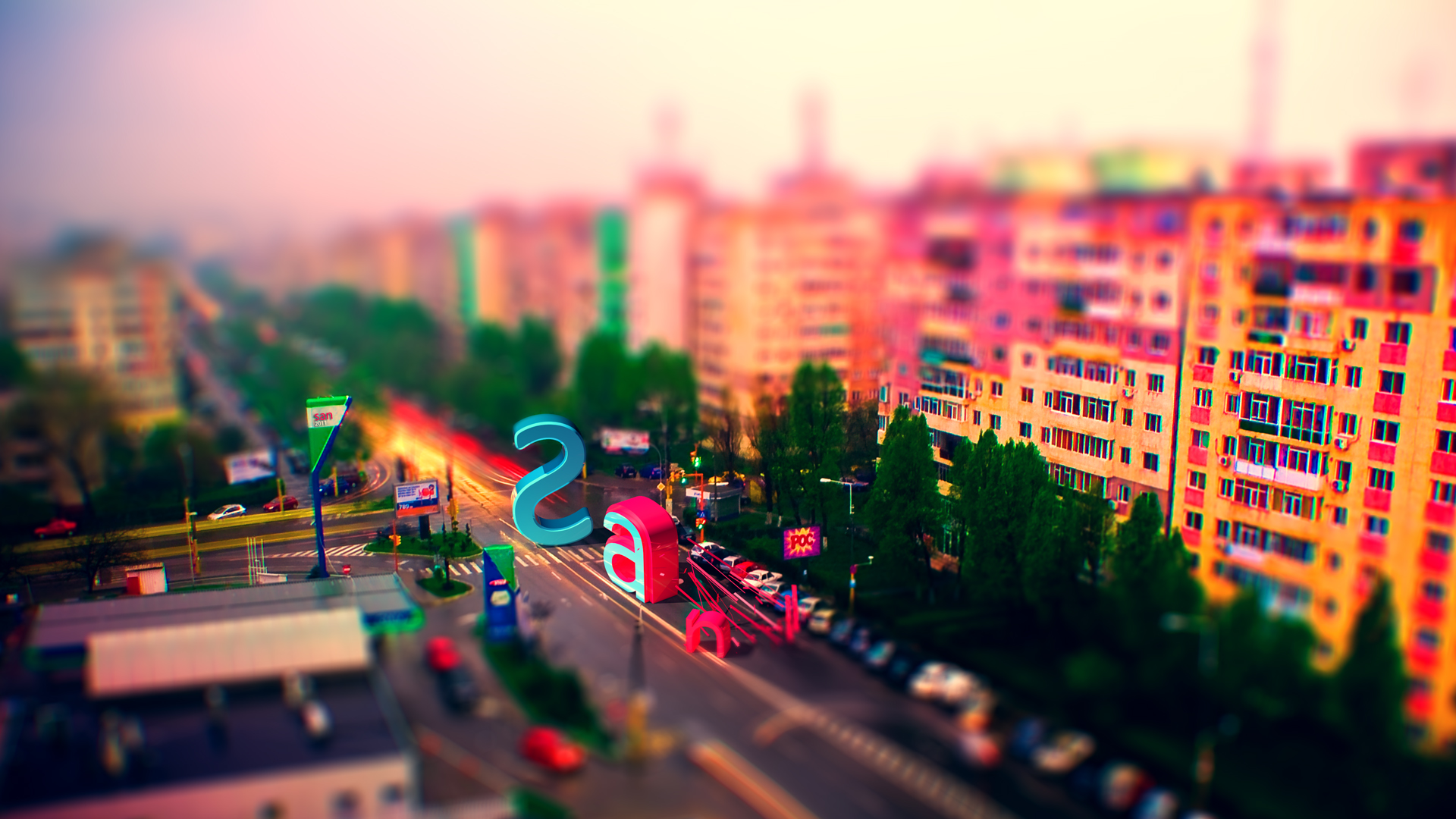 Tilt–shift Photography Wallpapers - Wallpaper Cave