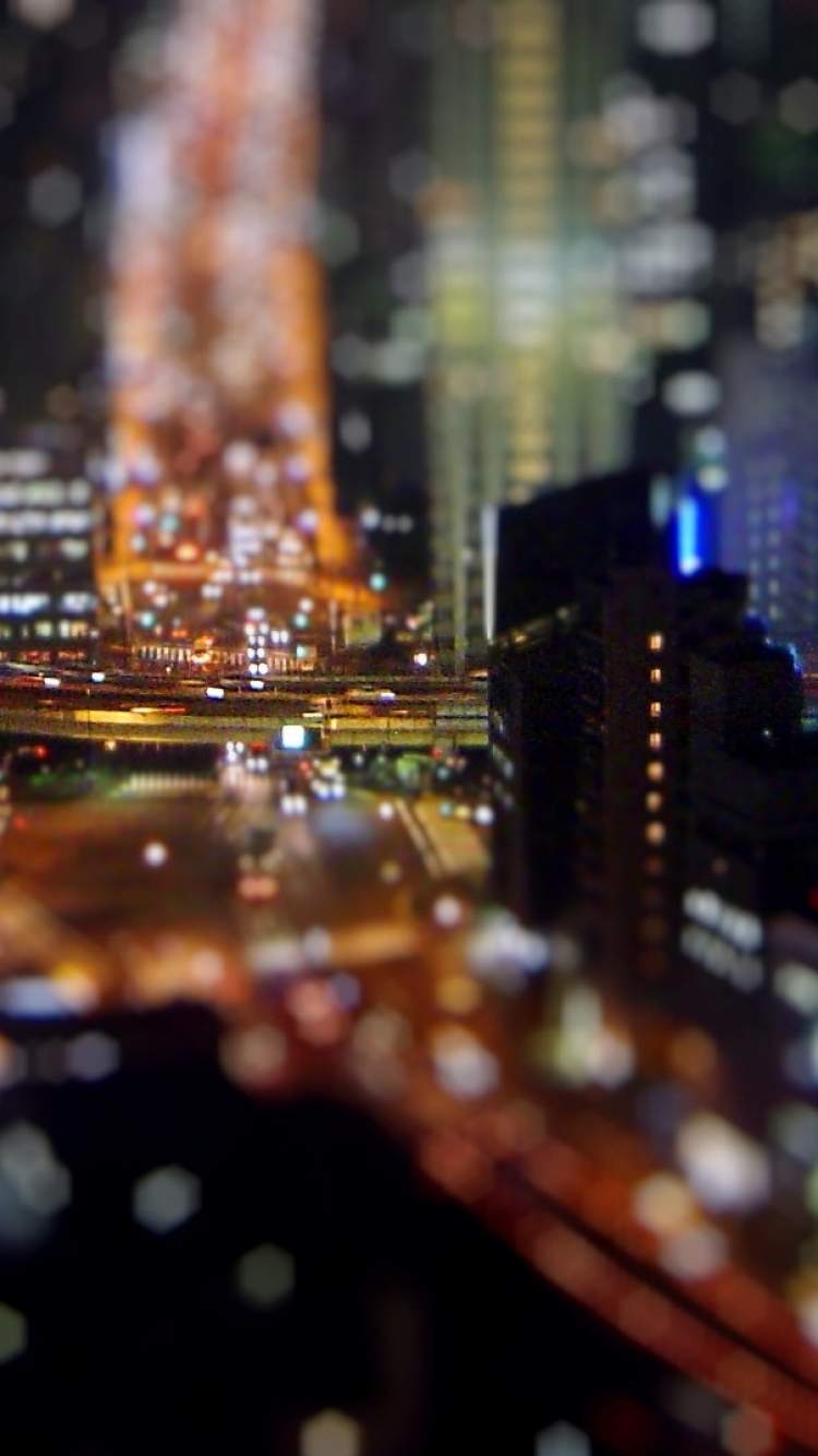Tilt Shift Wallpaper 34158