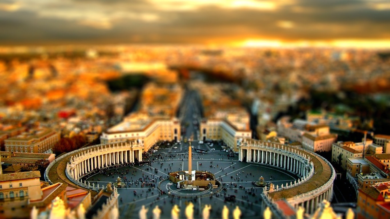 Tilt–shift Photography Wallpapers - Wallpaper Cave