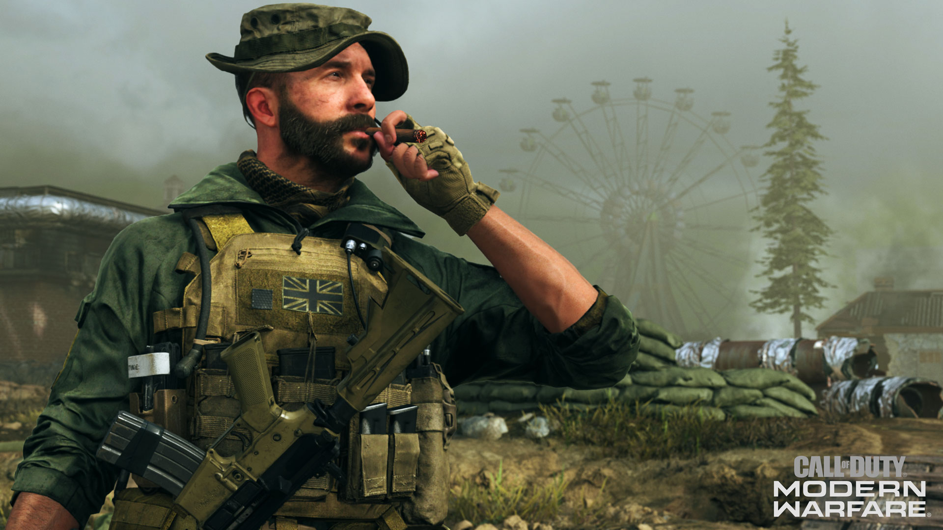 Call Of Duty Captain Price Wallpapers - Wallpaper Cave