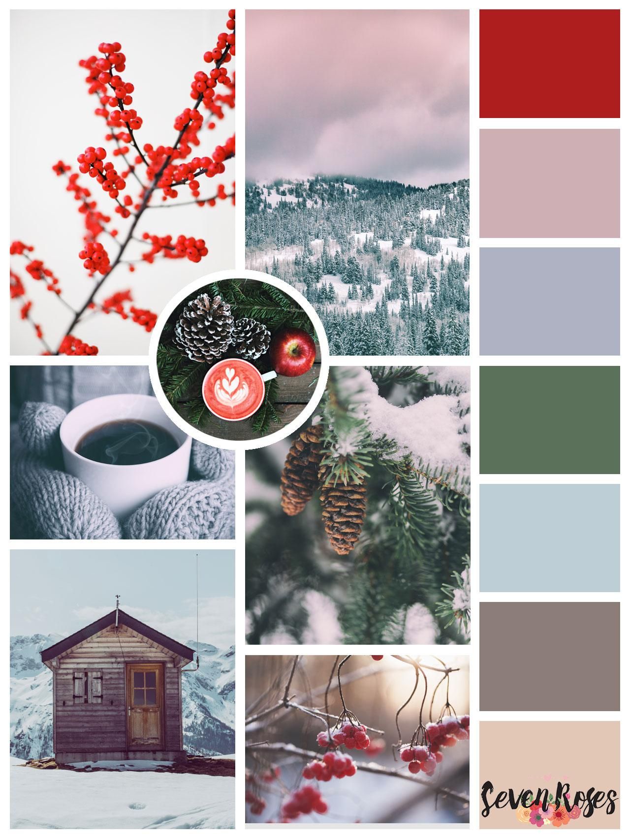 Winter Moodboard Wallpapers - Wallpaper Cave