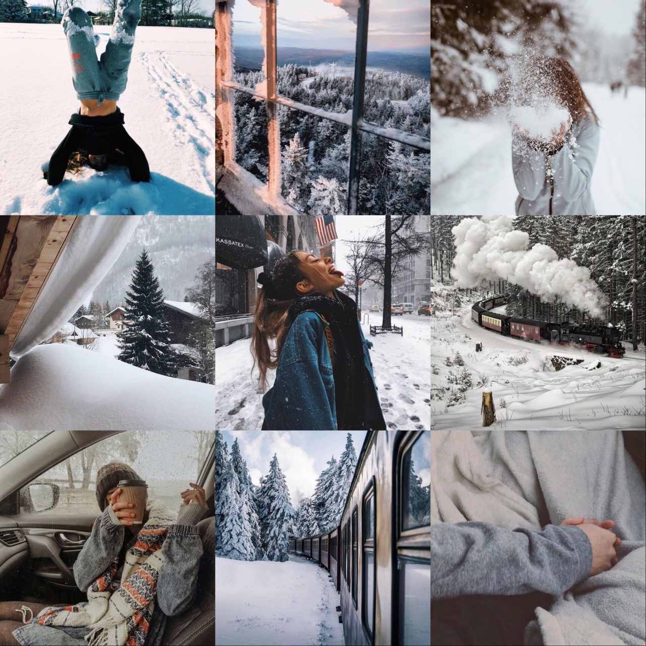 Winter Moodboard Wallpapers - Wallpaper Cave