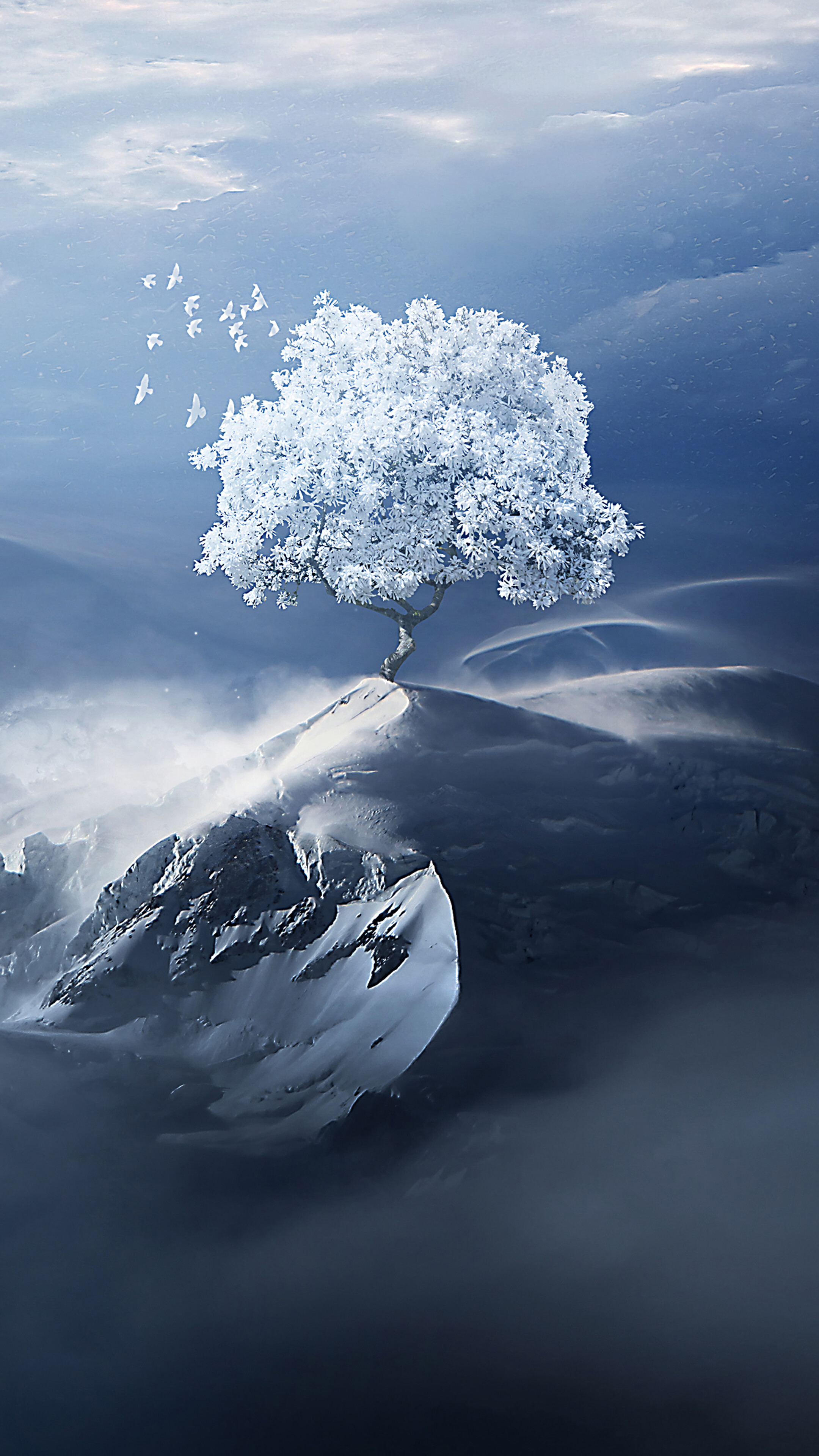 Winter Snow Phone Wallpapers - Wallpaper Cave