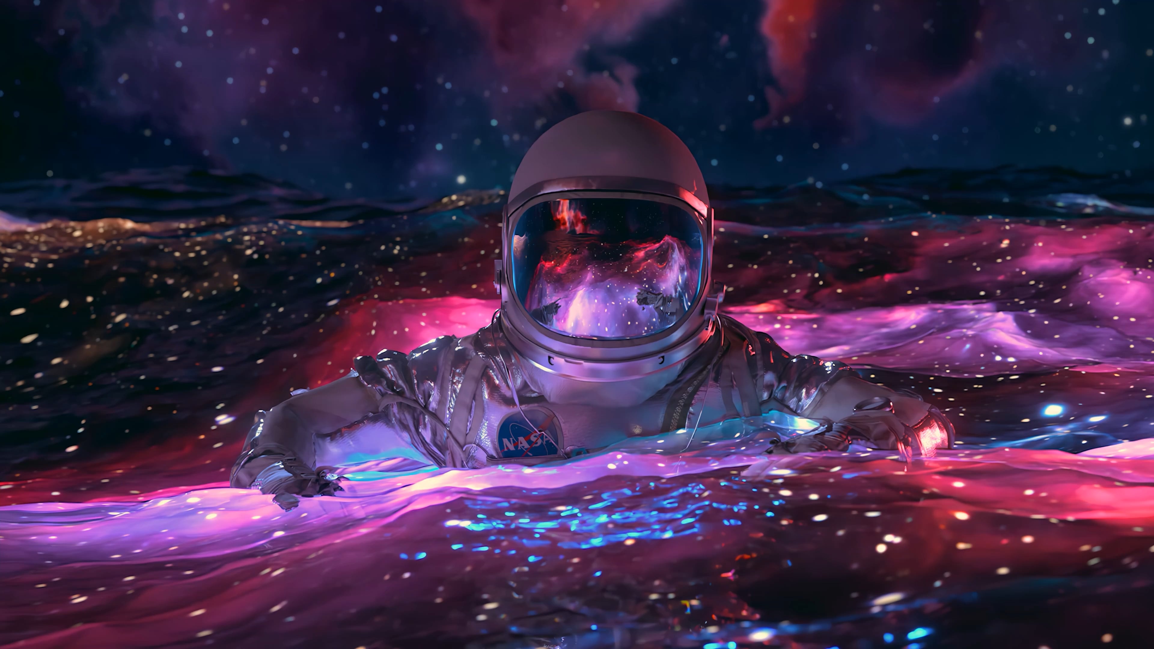 Floating Astronaut Wallpapers - Wallpaper Cave