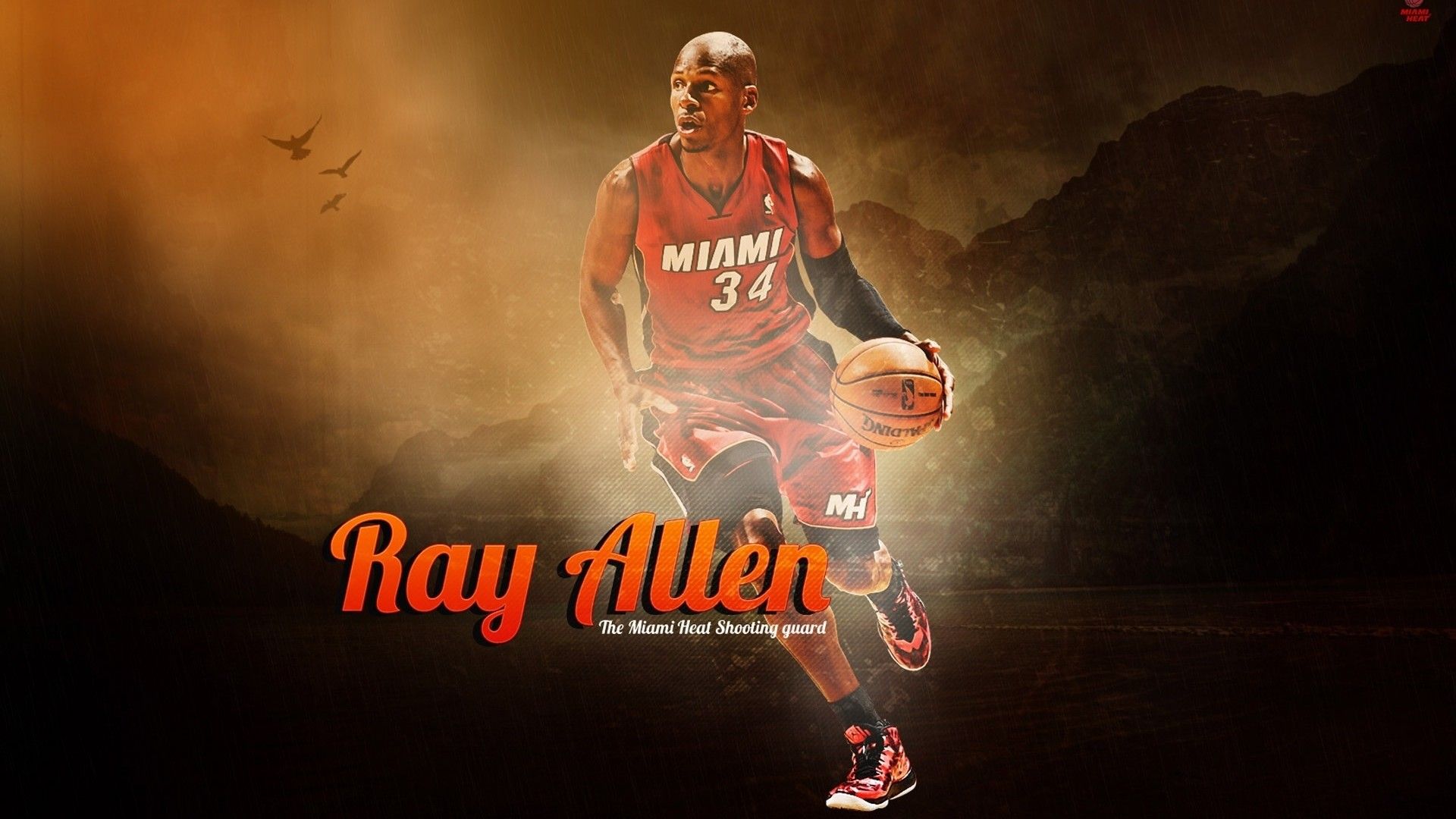 Ray Allen Computer Wallpapers - Wallpaper Cave