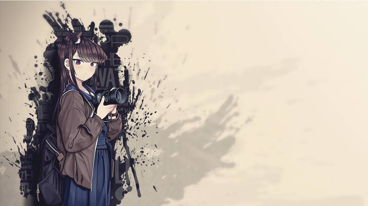 Komi Anime Computer Wallpapers - Wallpaper Cave