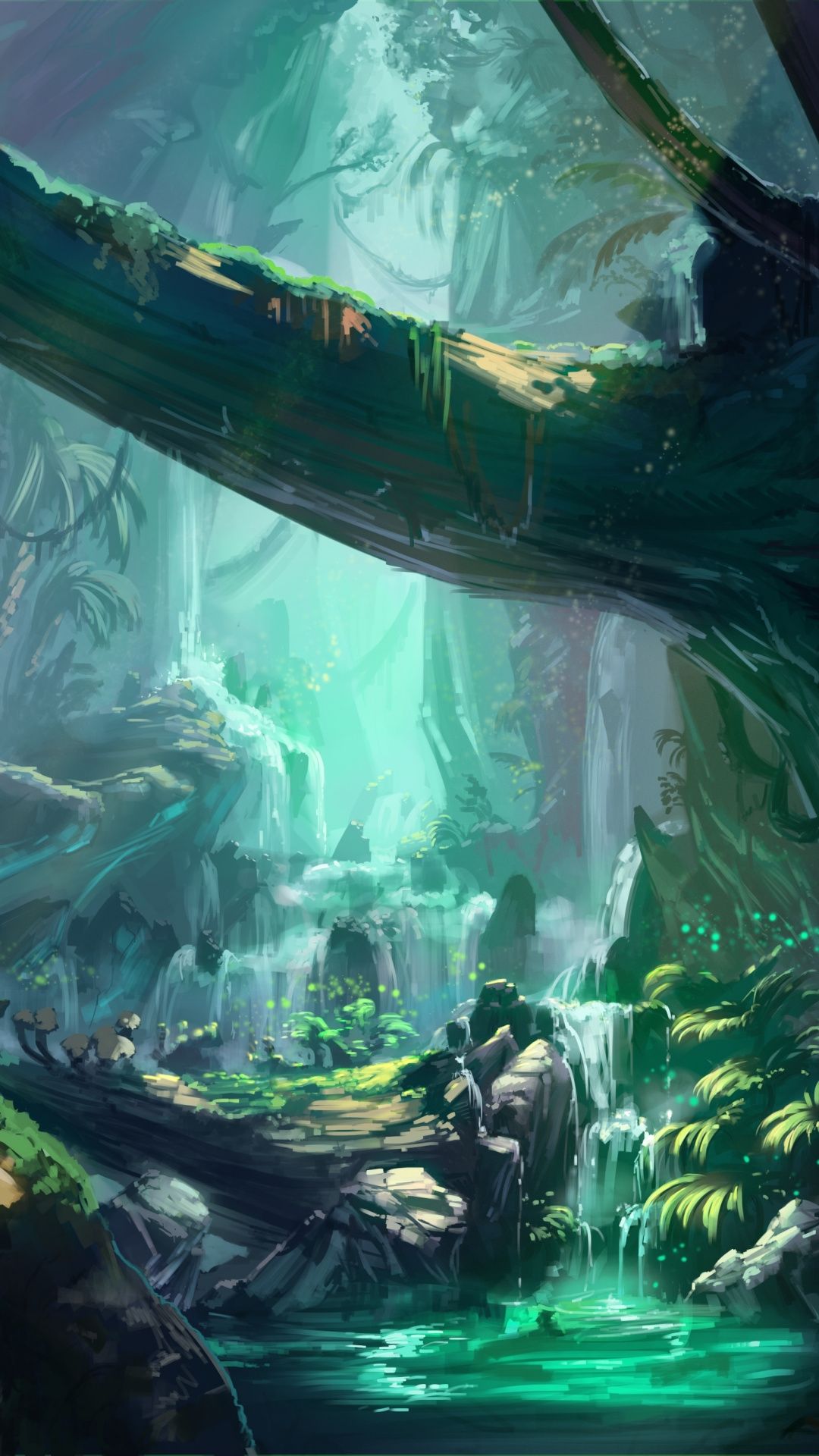 Fantasy Monster Mobile Wallpapers - Wallpaper Cave