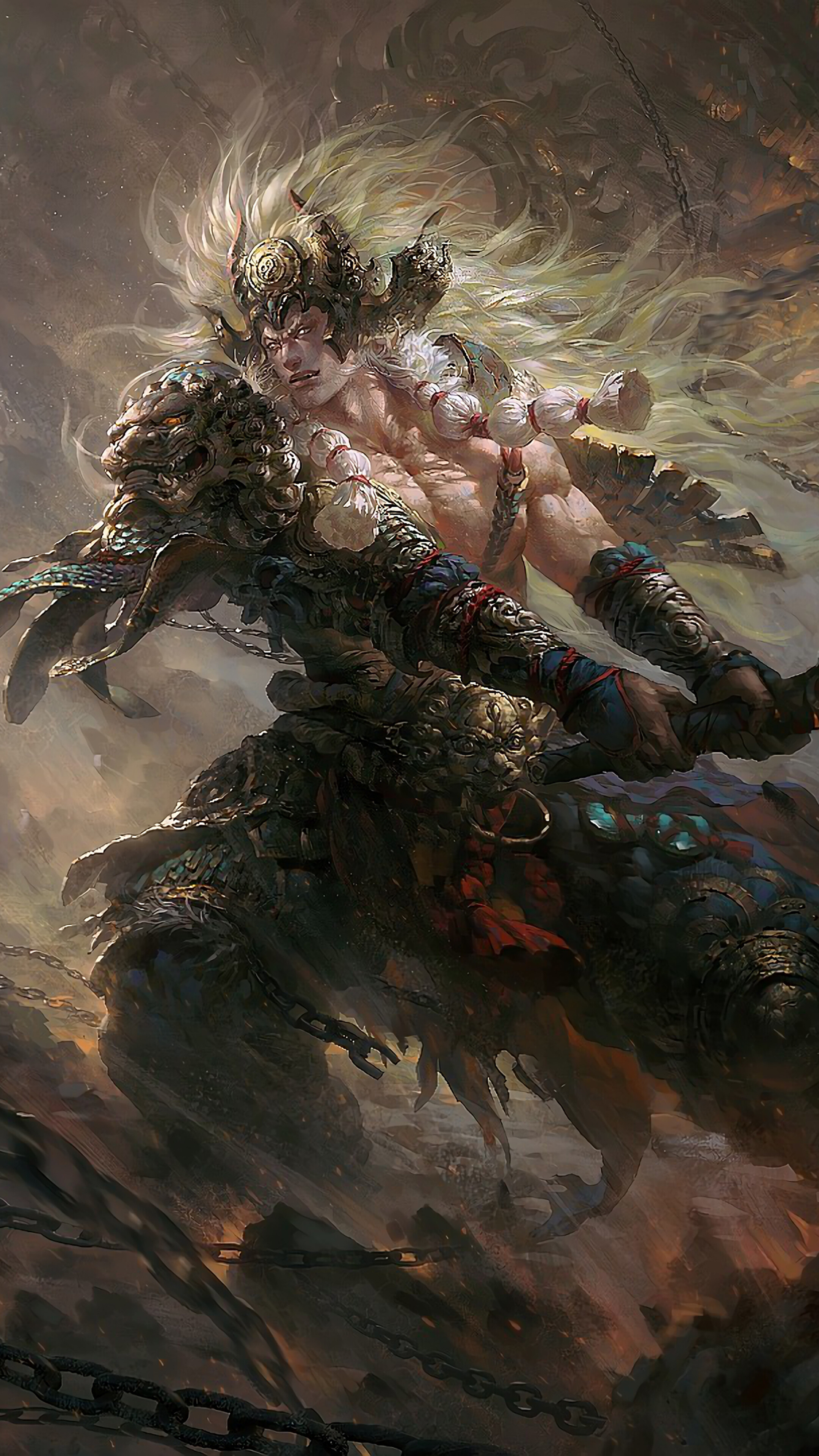 Fantasy Monster Mobile Wallpapers - Wallpaper Cave