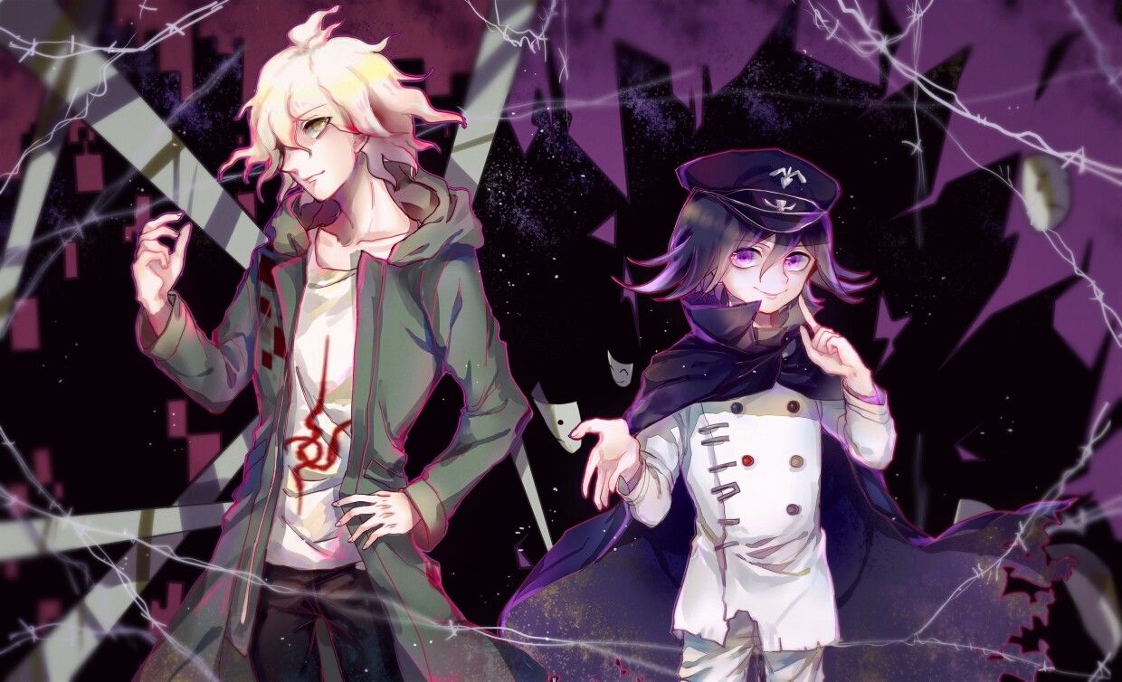 Nagito And Kokichi Wallpapers - Wallpaper Cave