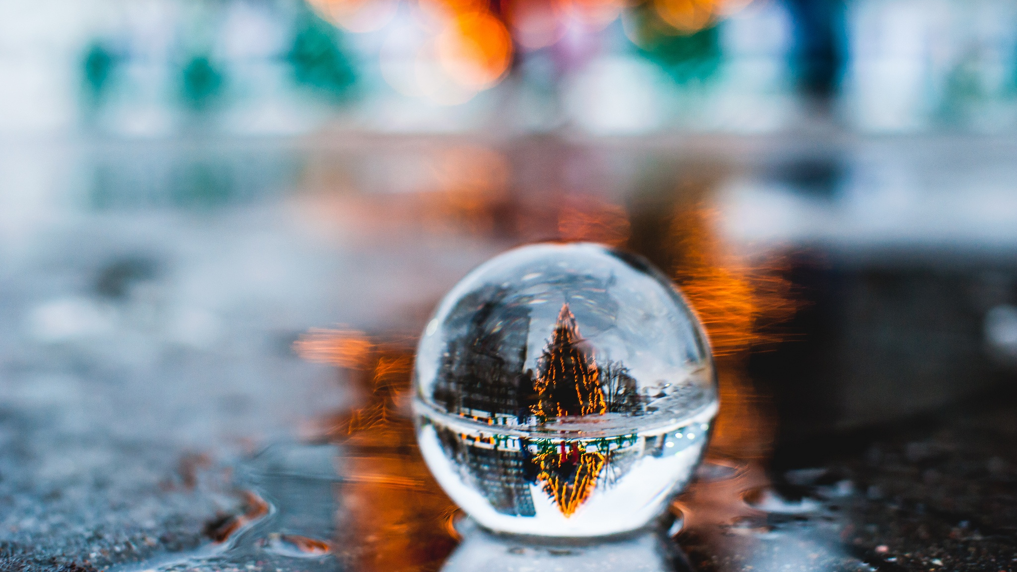 Christmas Reflection Wallpapers - Wallpaper Cave